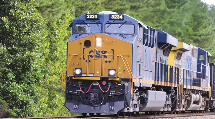 CSX's intermodal overhaul holds promise for shippers - MODE Transportation