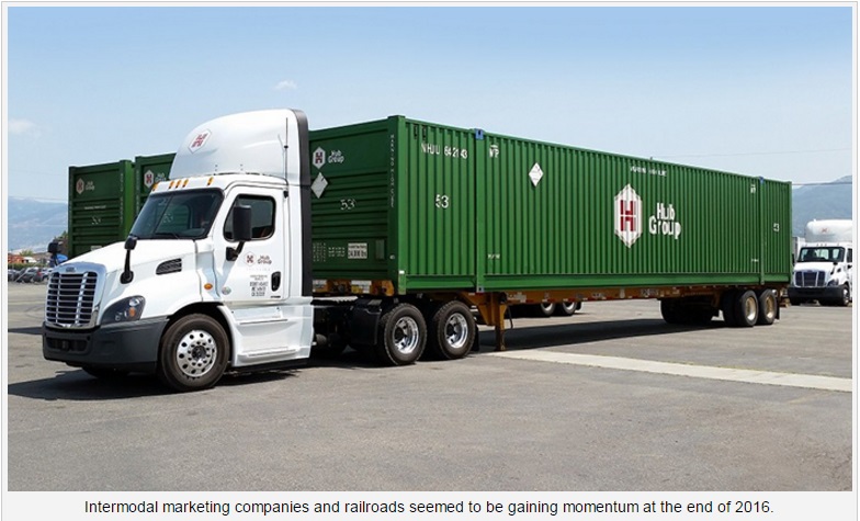 Top US domestic intermodal providers raising rates - MODE Transportation