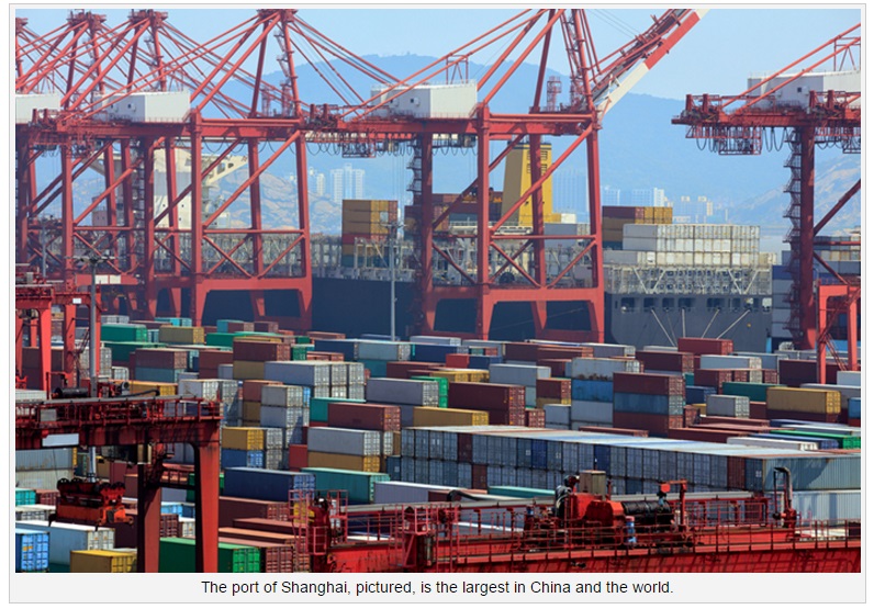 Chinese container port volume growth spurs recovery speculation - MODE ...